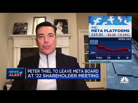 Meta Platforms is pivoting with Peter Thiel's departure, says Steve ...