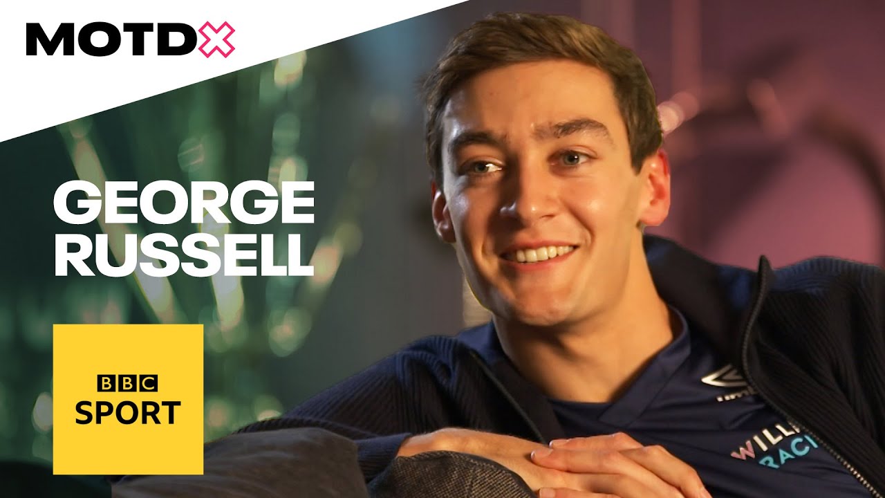 F1 driver George Russell on his racing dream and why he loves Wolves ...