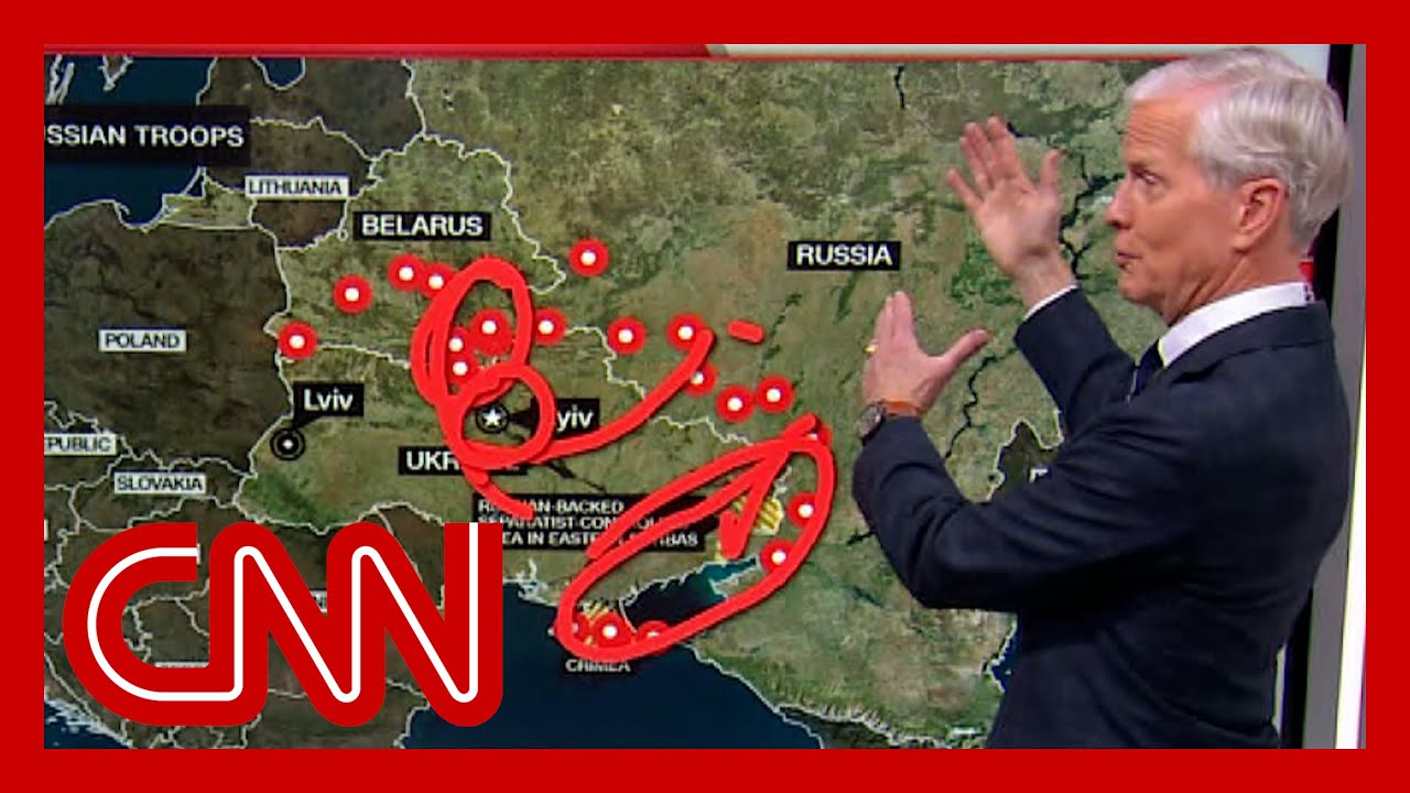 Ret. Maj. General James “Spider” Marks down possible invasion tactics ...