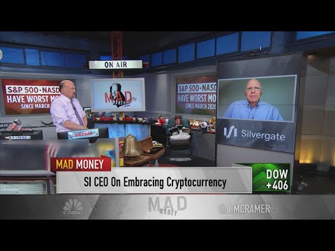 Watch Jim Cramer's full interview with Silvergate Capital CEO Alan Lane ...