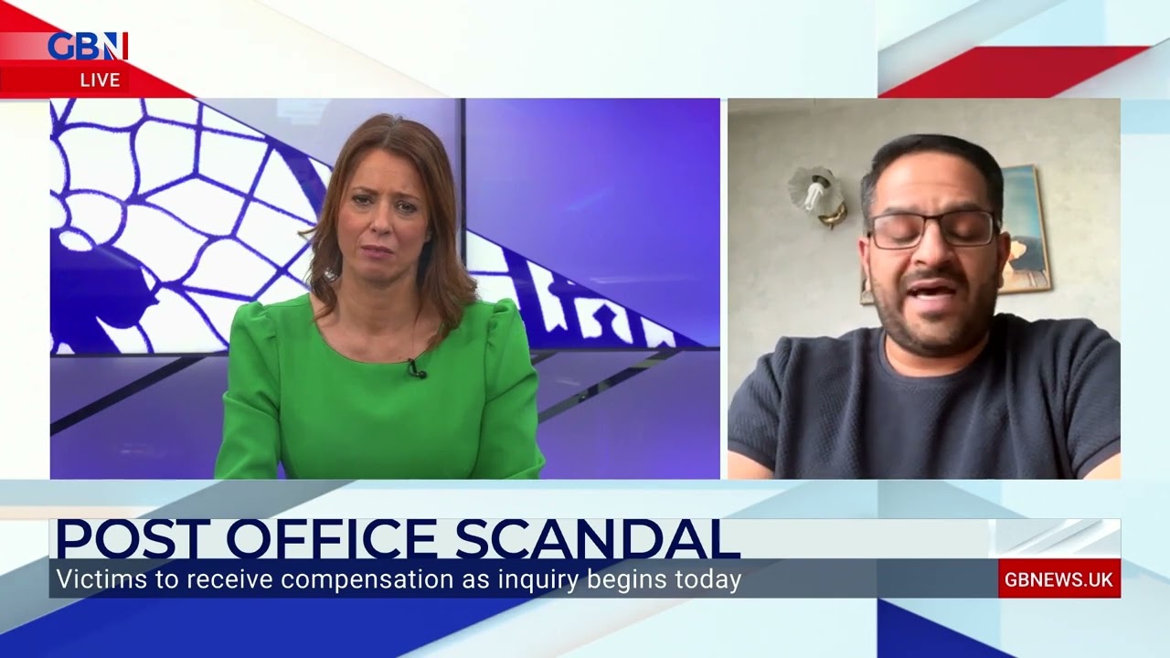 Post office scandal: Varchas Patel joins Gloria De Piero to discuss how ...
