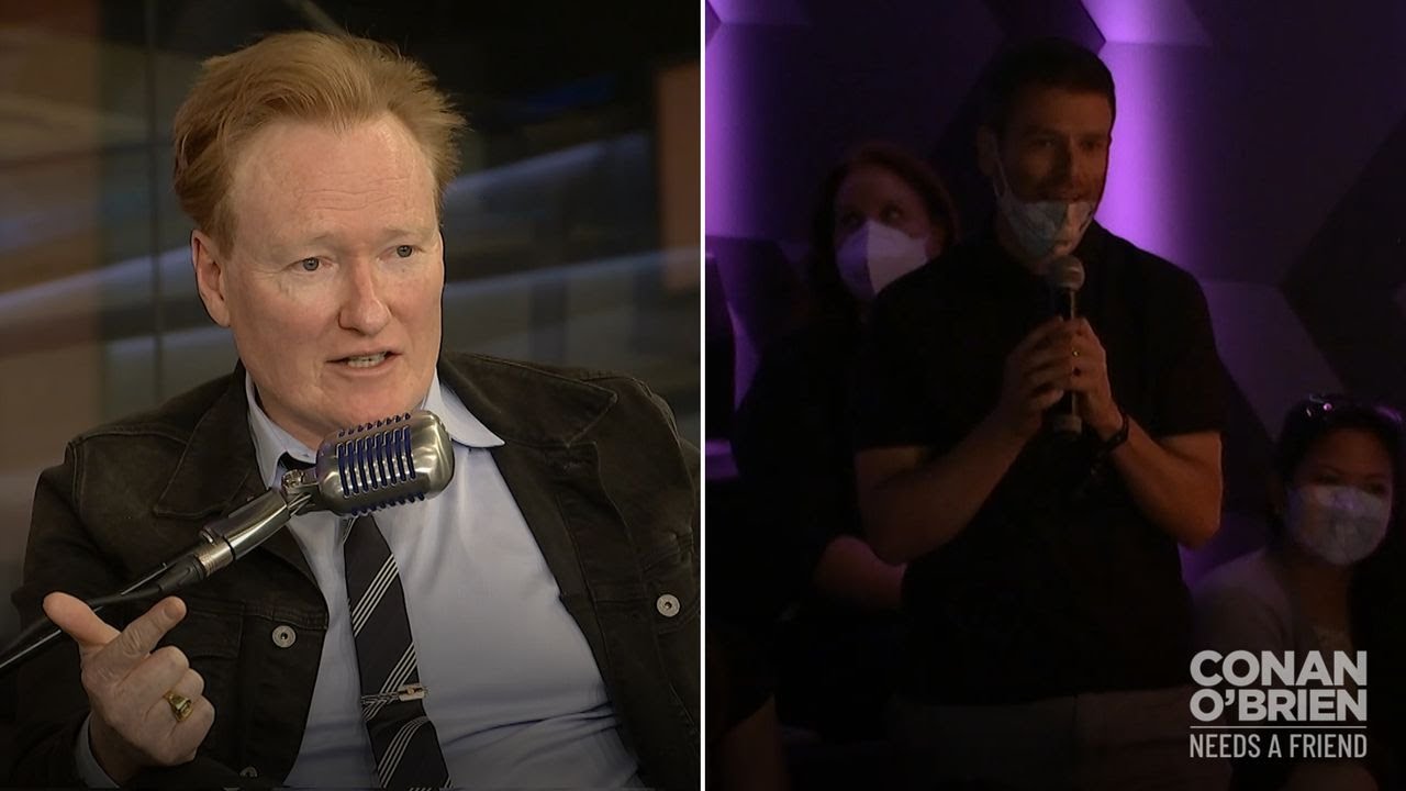 How Conan Ended Up On “Murderville” | Conan O’Brien Needs a Friend ...