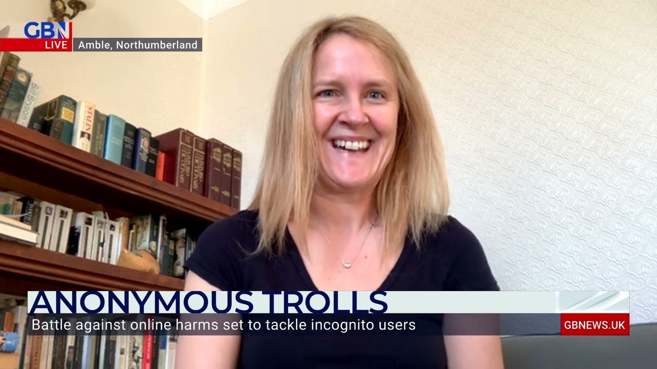 Victoria Hewson discusses plans to tackle anonymous trolls online - The ...