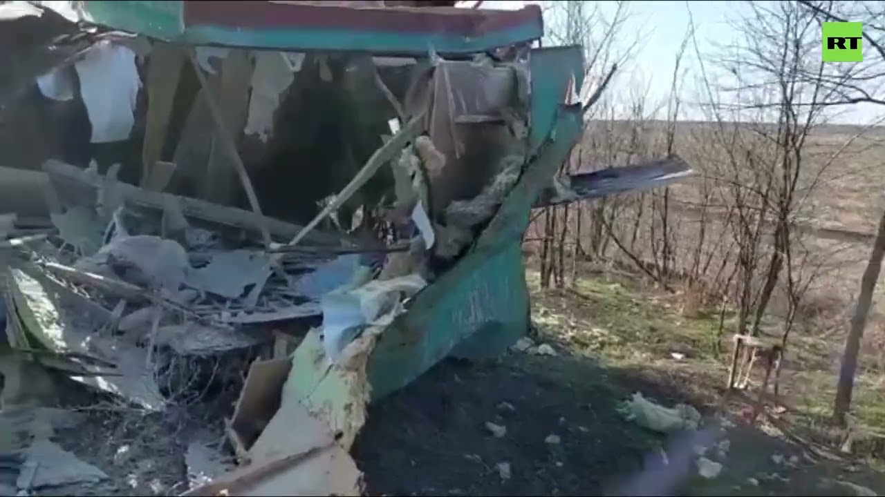 Russian Border Checkpoint Hit by Shell - Moscow - The Global Herald