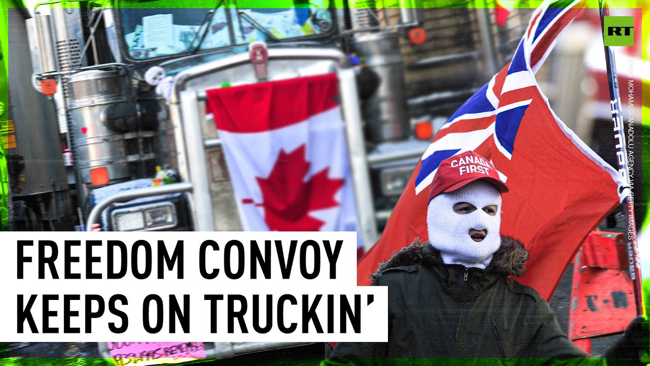 Freedom Convoy Protest Persists Amid $10mn Lawsuit for Noise Pollution ...