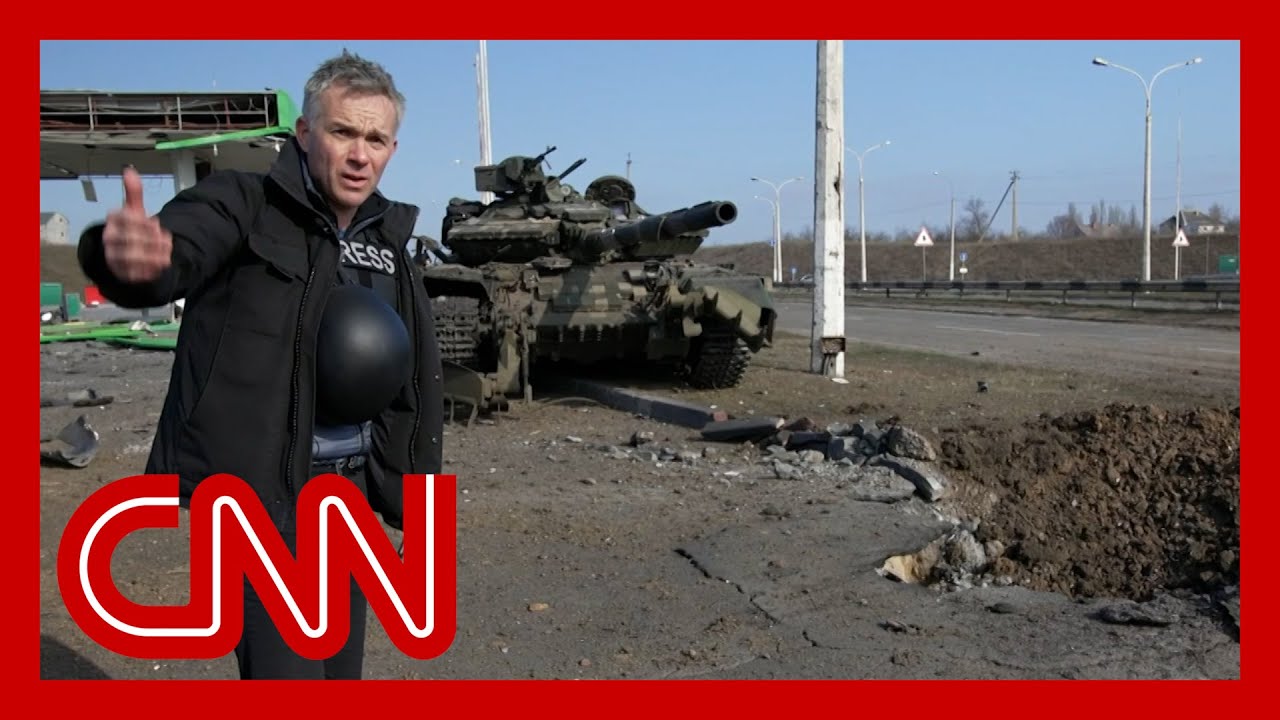 See aftermath of battle over key bridge in Ukraine - The Global Herald