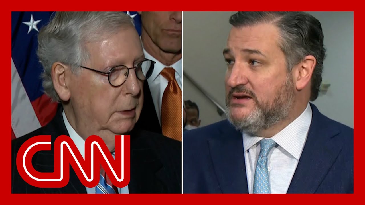 See Ted Cruz’s big flip on Jan. 6 after McConnell’s remark - The Global ...