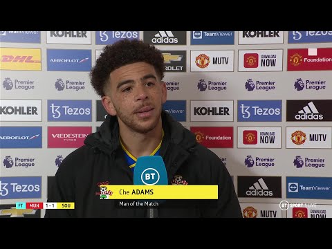 "It's nice to be amongst the goals!" 🔥 Che Adams on scoring two in two ...