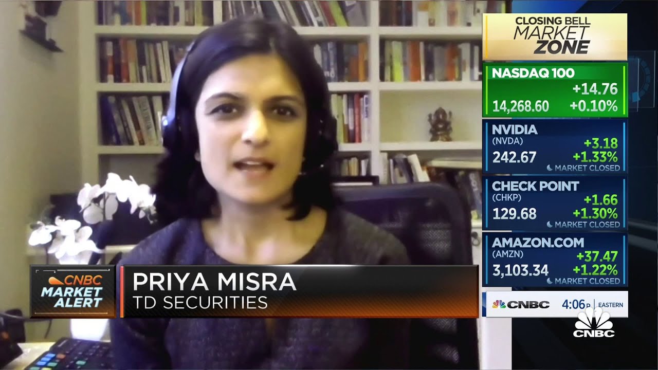 We expect the 10-year yield to continue to rise, says TD Securities ...