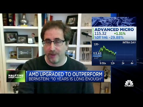 Bernstein Research's Stacy Rasgon upgrades AMD to outperform - The ...