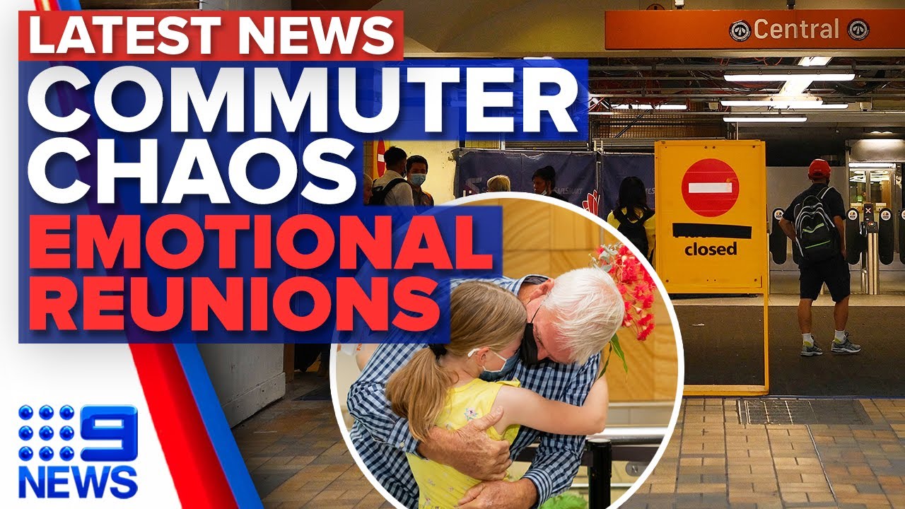 Sydney train strike causes chaos, International tourists arrive as ...