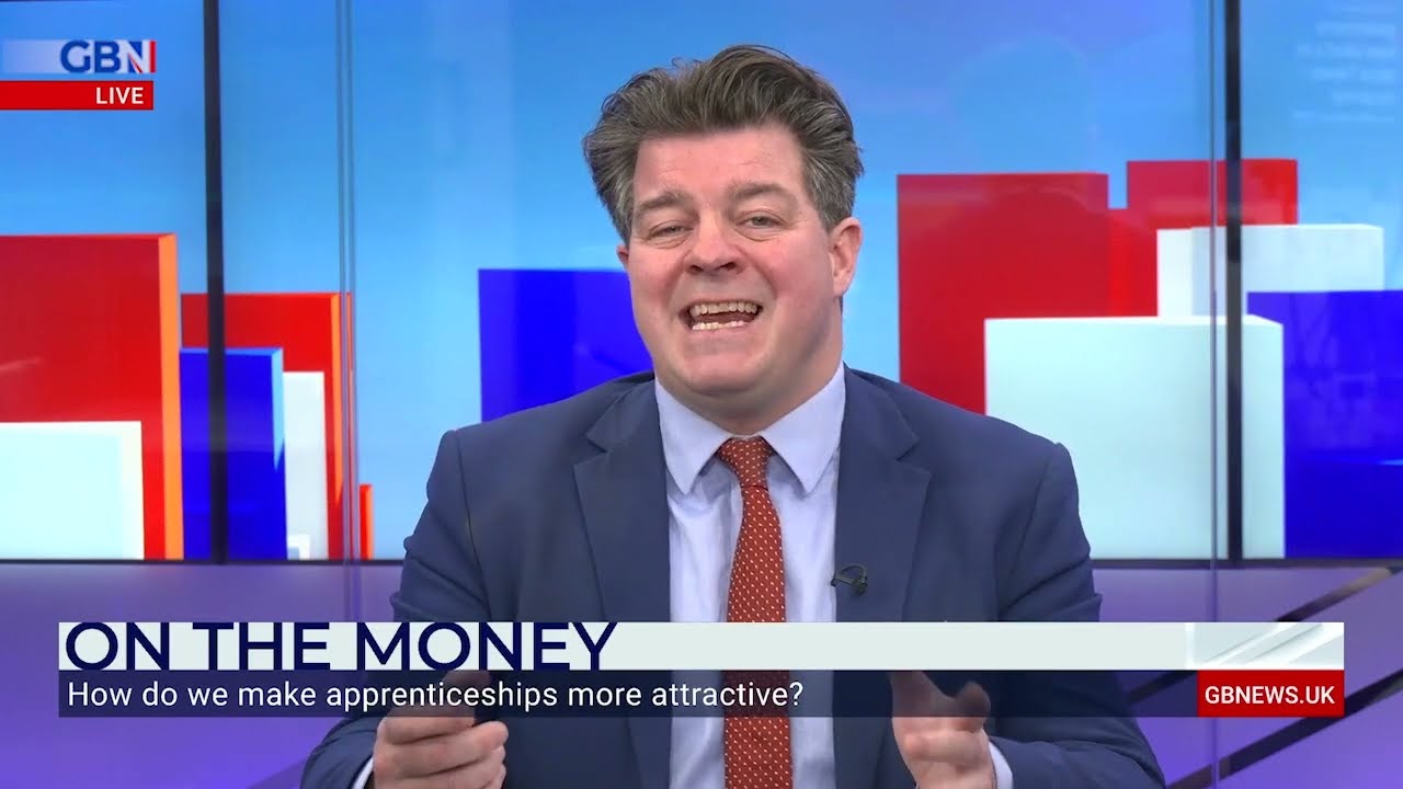 GB News' Liam Halligan asks: 'How do we make apprenticeships more ...