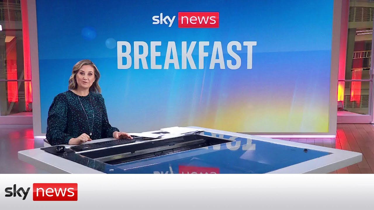 Sky News Breakfast Covid Restrictions In England To End The Global