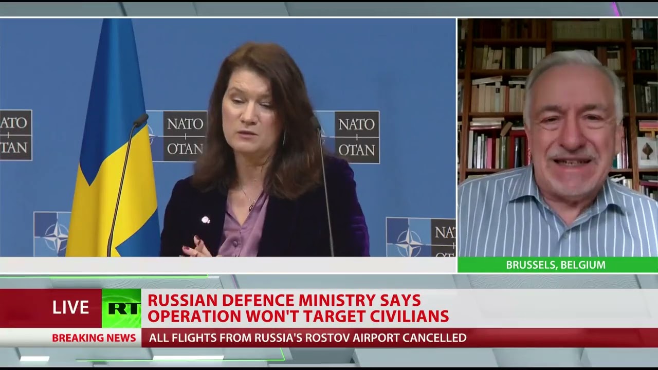 West's refusal to discuss Russia's NATO proposals triggered relation ...