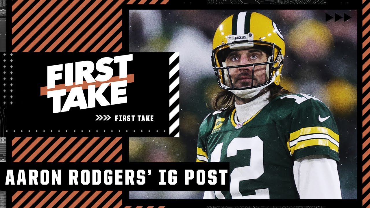 How much should we read into Aaron Rodgers instagram post? | First Take ...