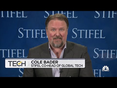 I see stability going forward in tech valuations and M&A, says Stifel's ...