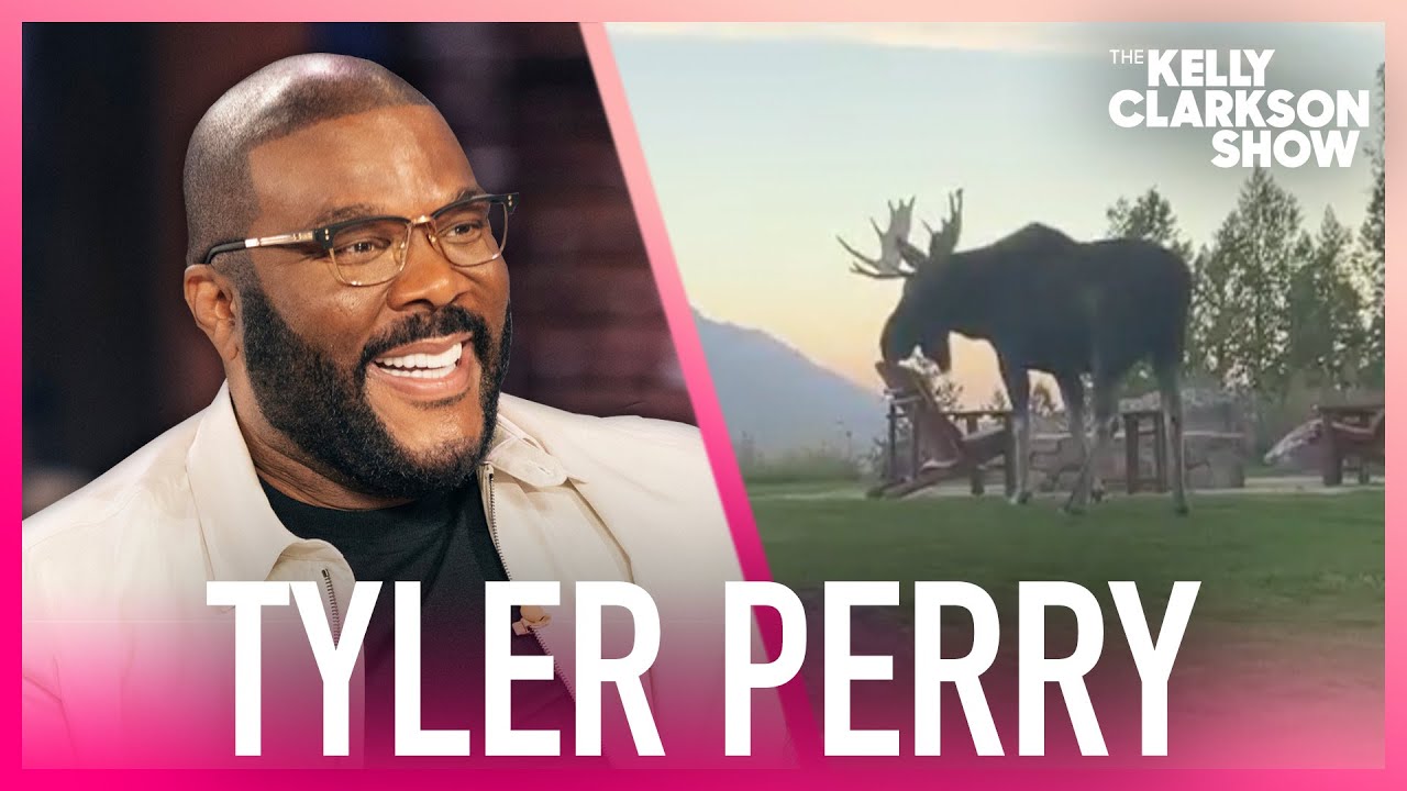 A Moose Ate Tyler Perry's Chair In Wyoming - The Global Herald