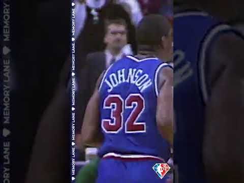 Magic Johnson Hits the Final 3-pointer of the 1992 All-Star Game! - The ...