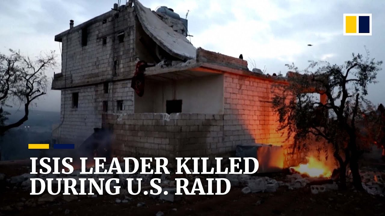 Isis leader, family, killed in suicide blast during US special forces ...
