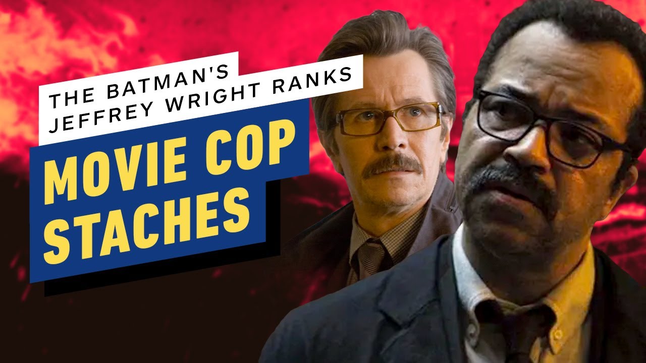 The Batman's Jeffrey Wright Ranks Cop Movie Staches - The Global Herald