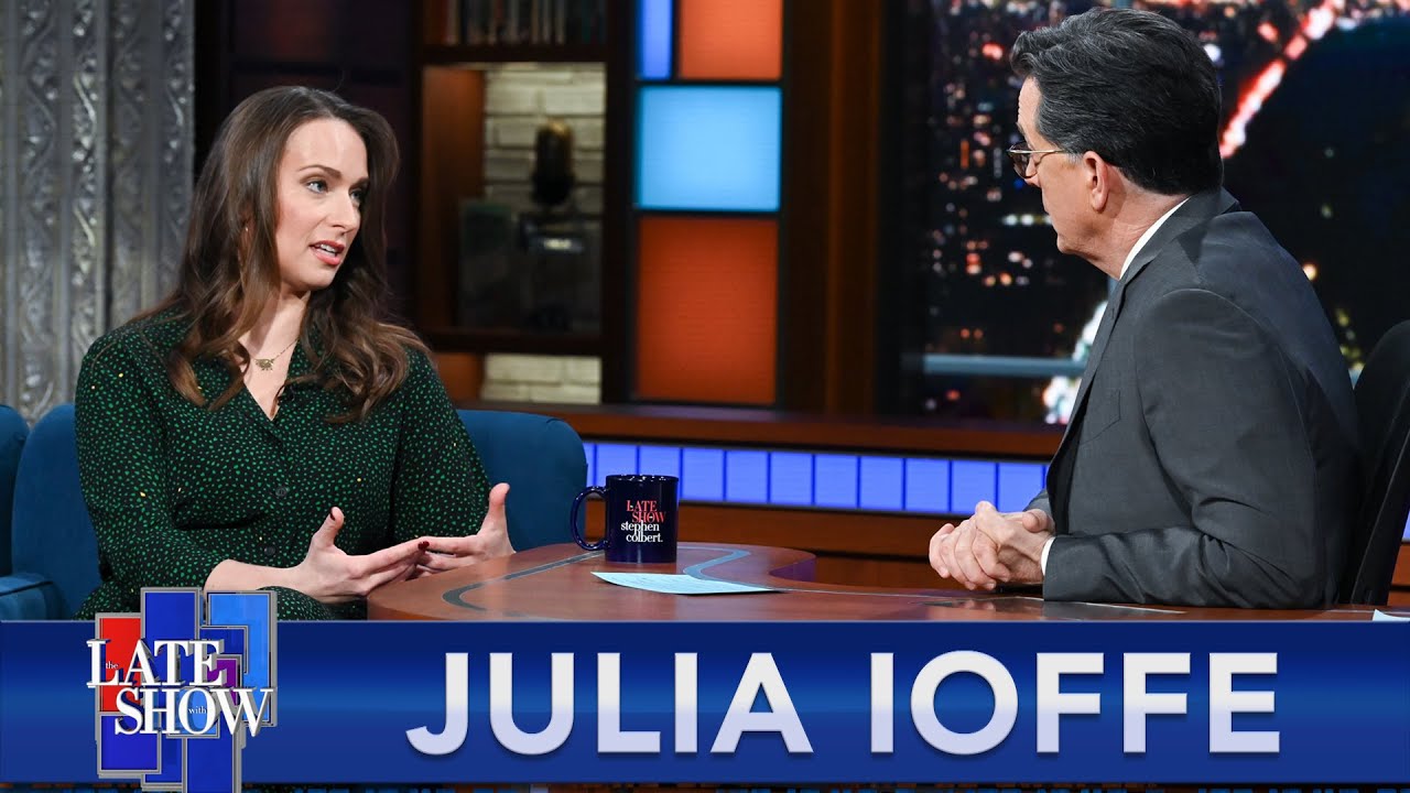 "Democracy Is Work" - Julia Ioffe On Why The Ukraine Crisis Is A Wake ...