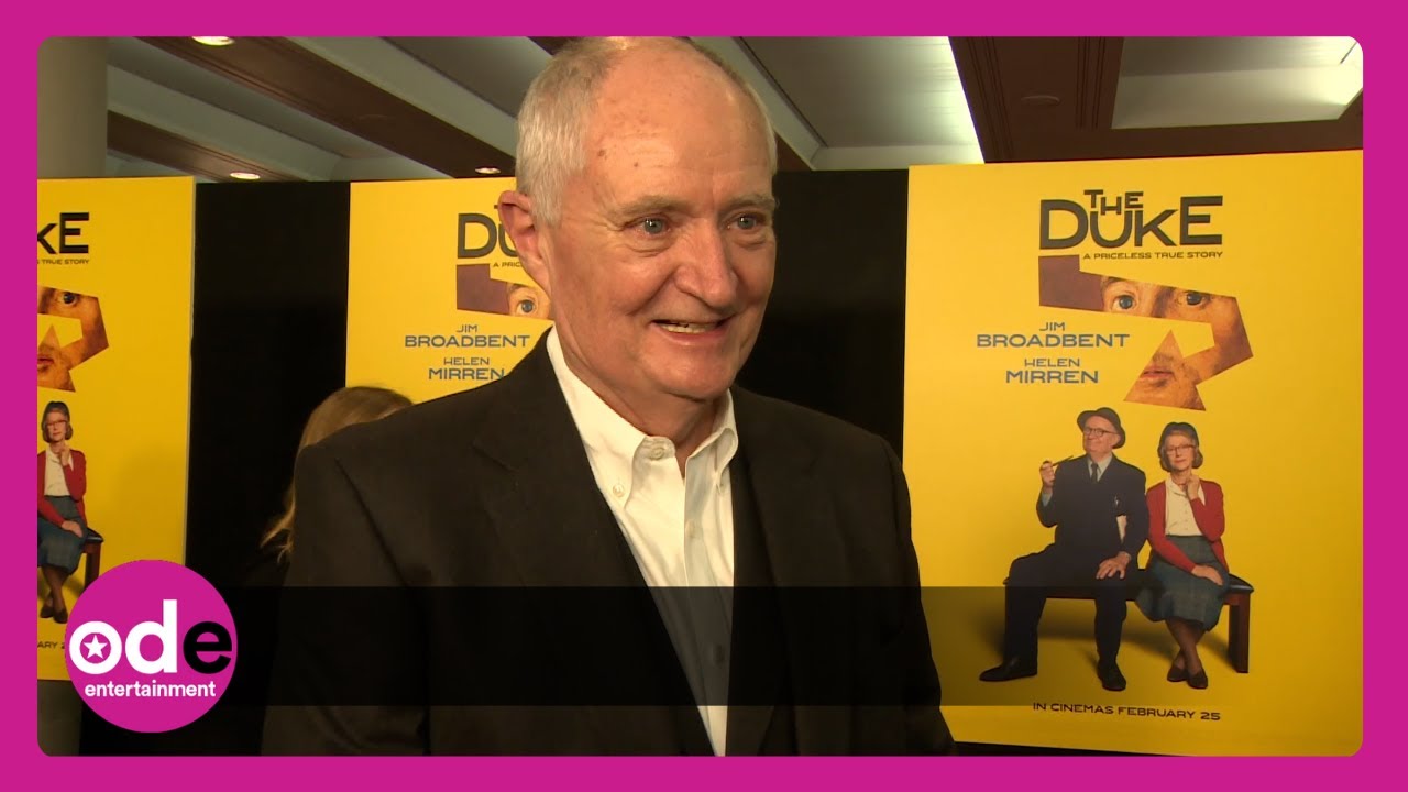 Jim Broadbent at the Premiere of 'The Duke'! - The Global Herald