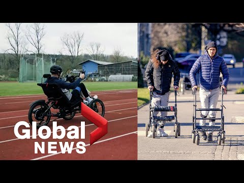 Nerve-stimulation device helps paralyzed patients walk again - The ...