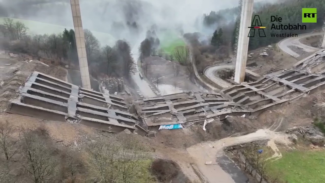 Bridge in Germany Demolished - The Global Herald