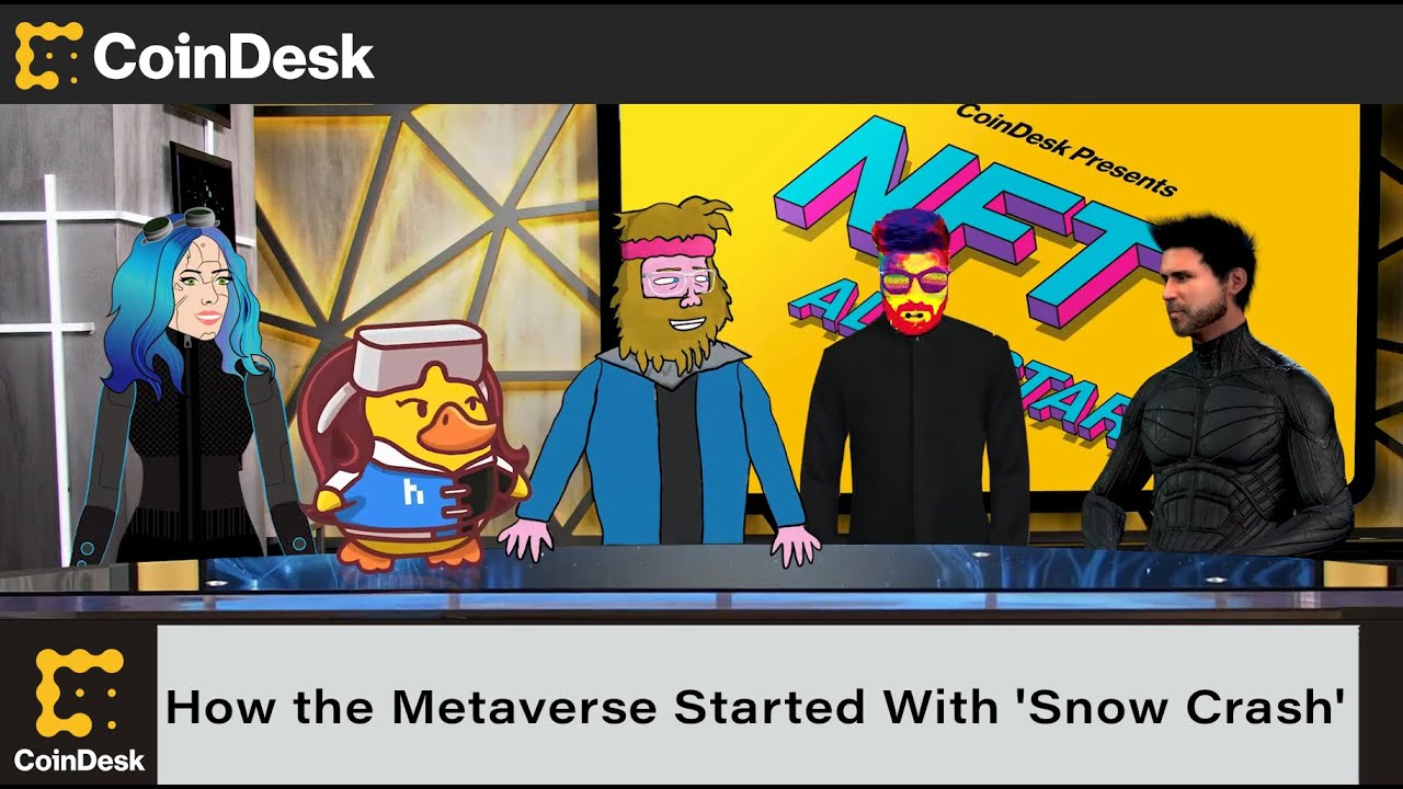 How the Metaverse Started With 'Snow Crash' and Where It’s Going - The ...