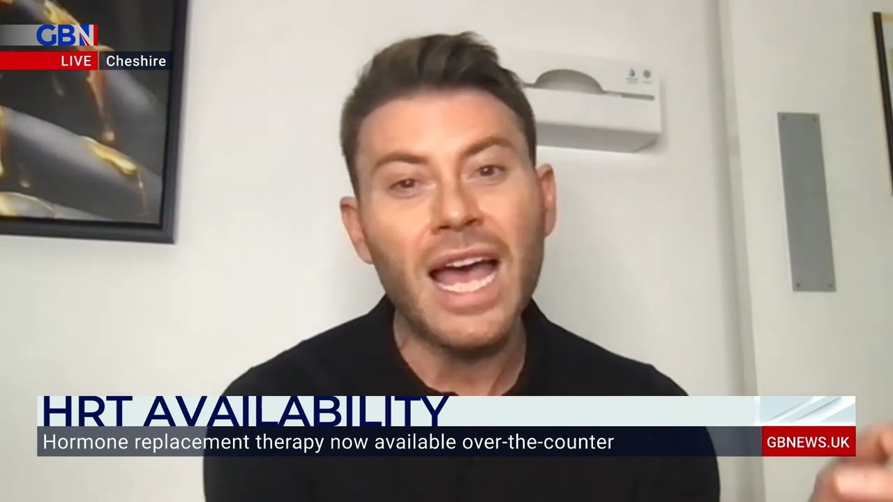 Hormone replacement therapy now available over-the-counter | Dr Martin ...