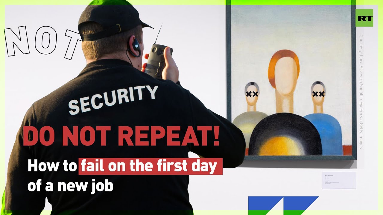 Russian Security Guard Draws Eyes on $1.4mn Gallery Painting - The ...