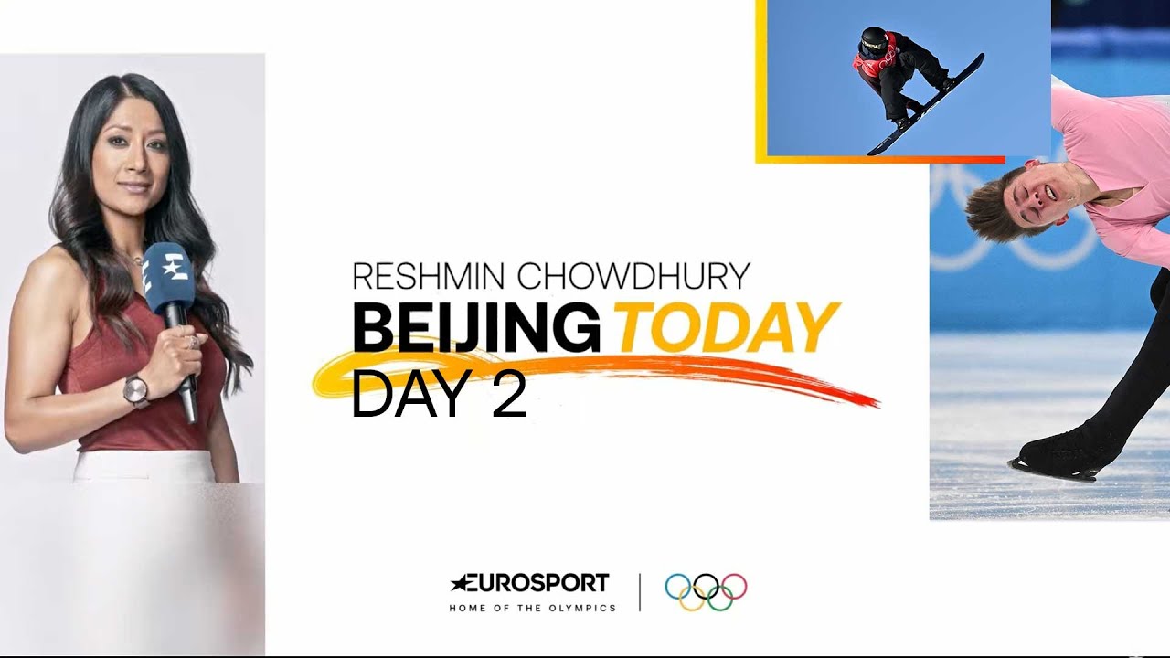 'The First Gold Medals Of The Games Awarded!' - Beijing Today | 2022 ...