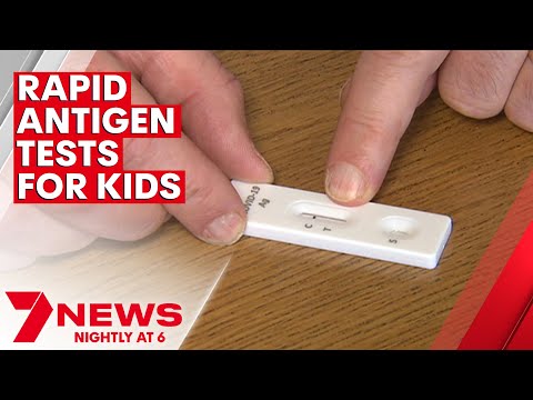 Best tips for administering rapid antigen tests with children | 7NEWS ...