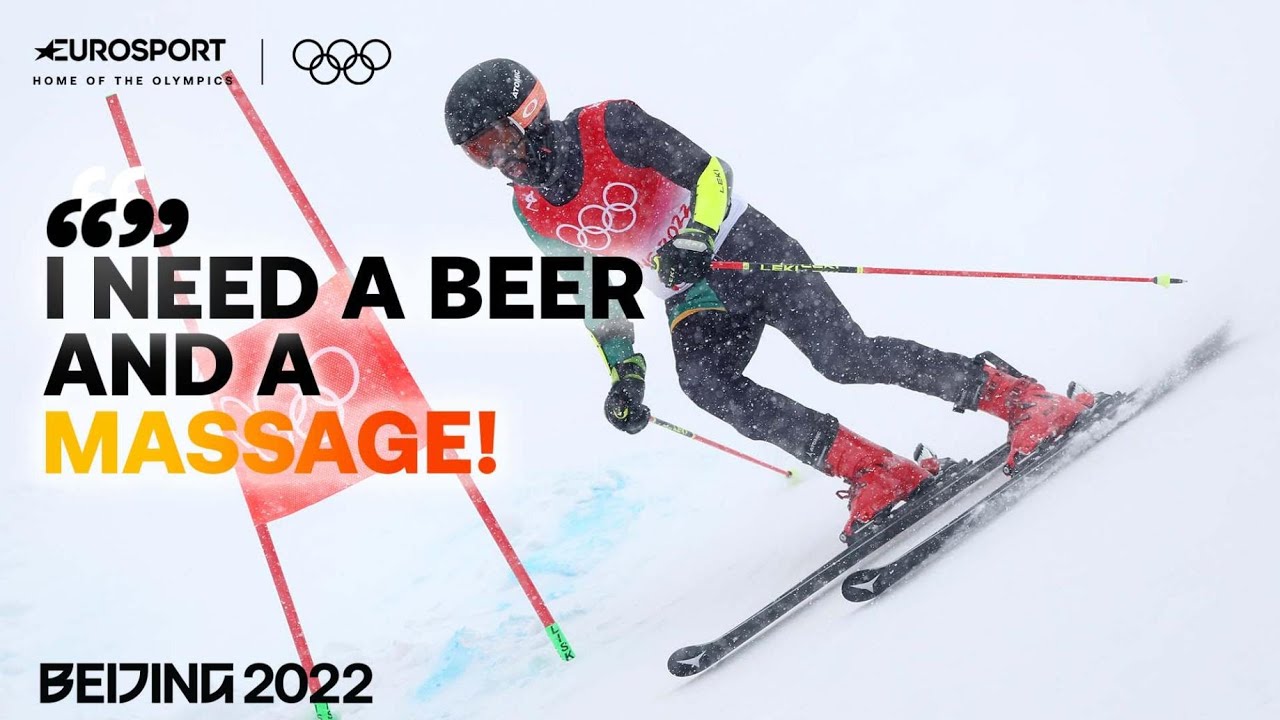 History made! Benjamin Alexander becomes first EVER Olympic Alpine ski ...