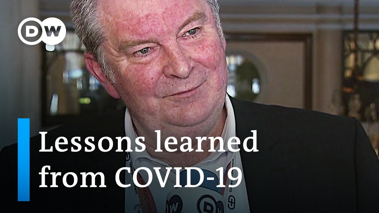 WHO executive director Michael Ryan on COVID-19 and future global ...
