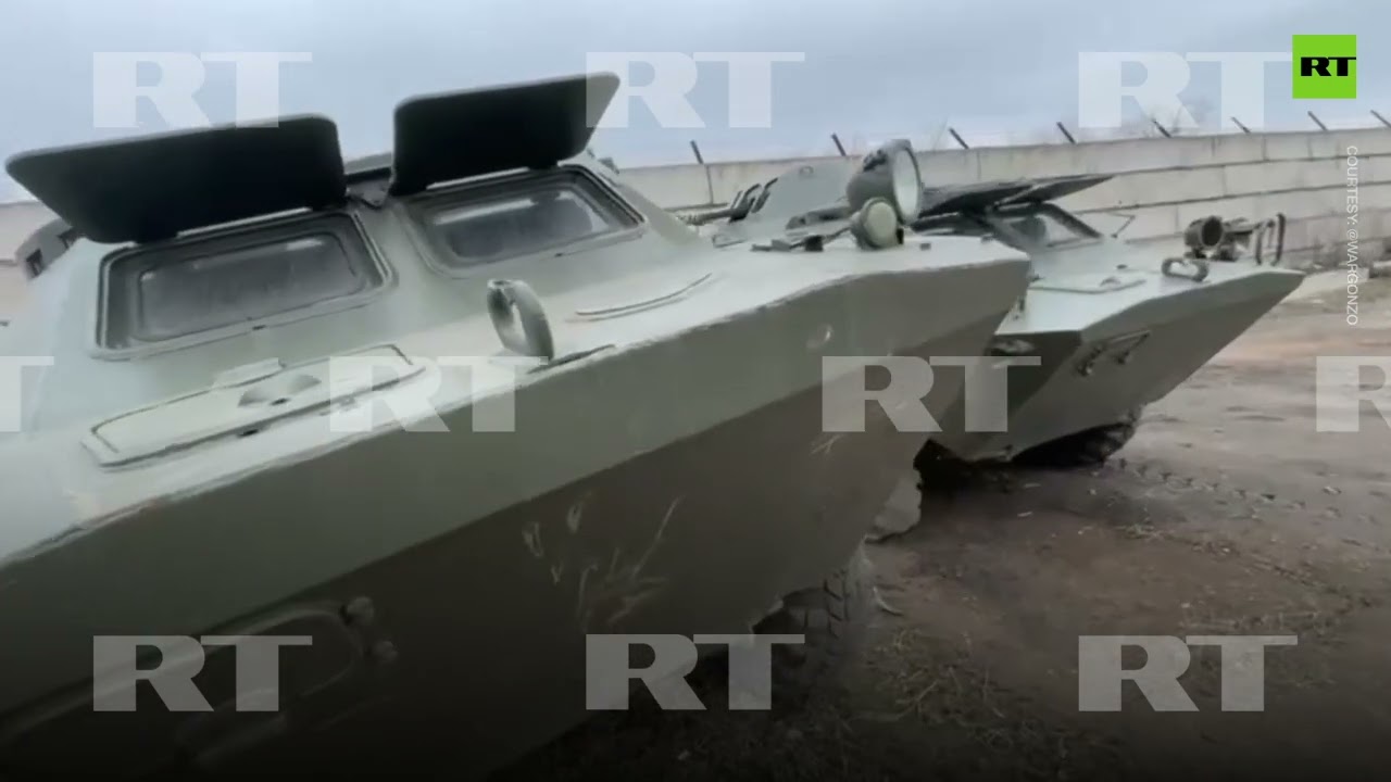 Inside Ukrainian military base captured by DPR forces - The Global Herald