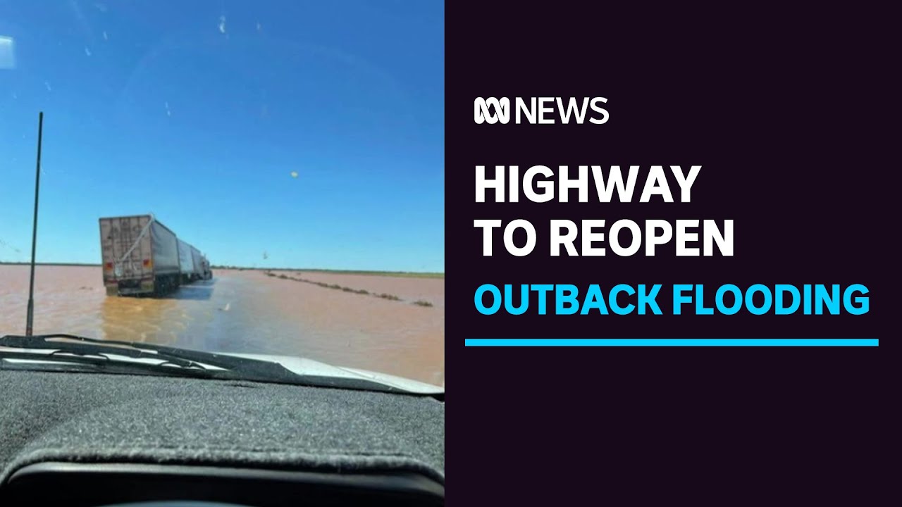 Stuart Highway to reopen to trucks and emergency vehicles after outback ...