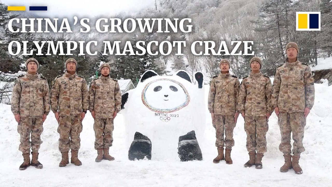 Winter Olympics mascot mania continues in China with some fans making ...