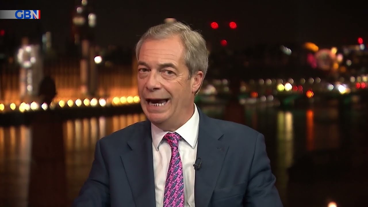 Nigel Farage told older people 'have seen health conditions get worse ...