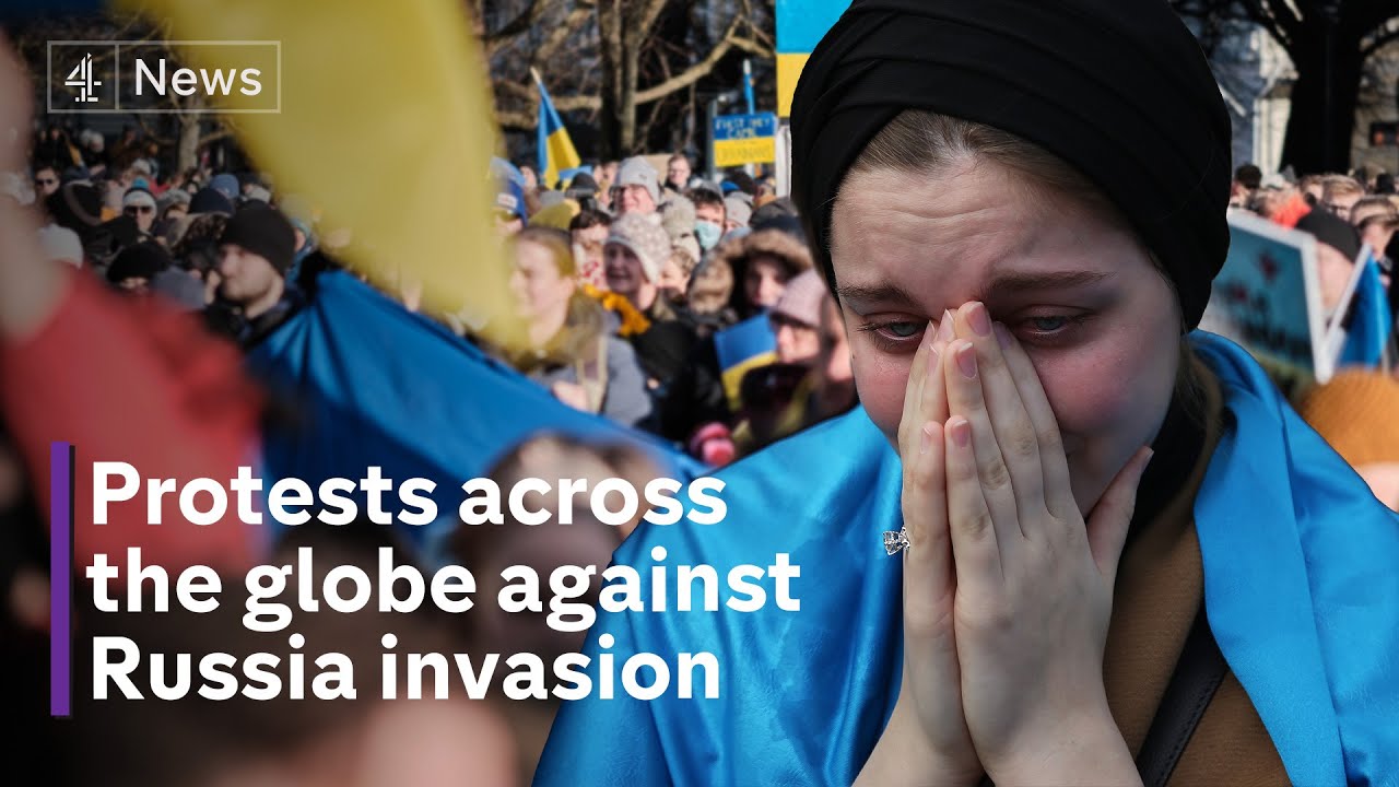 Russia Ukraine conflict: World reaction to Putin’s invasion - The ...