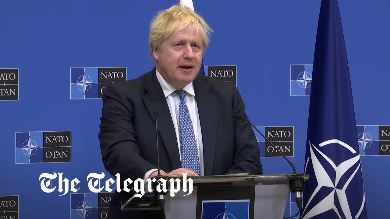 In full: Boris Johnson warns Europe is facing the 'biggest security ...