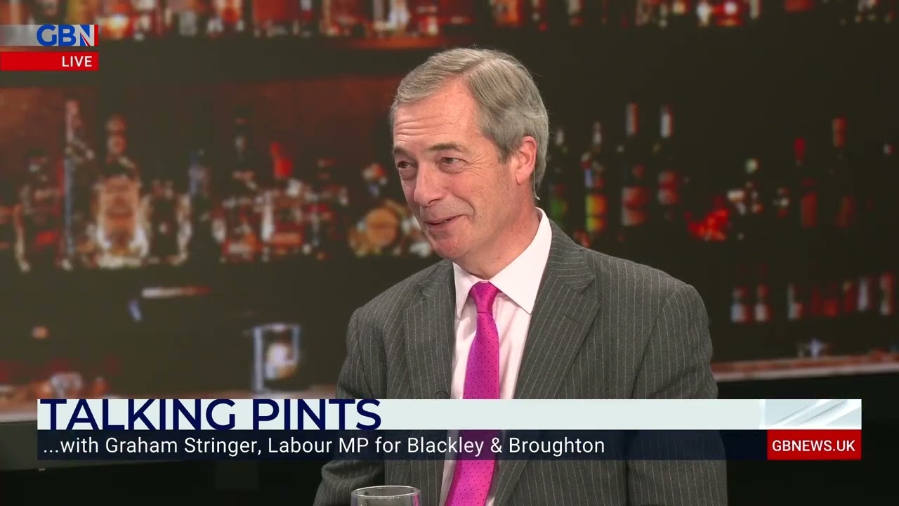 Talking Pints | MP Graham Stringer discusses his political career with ...