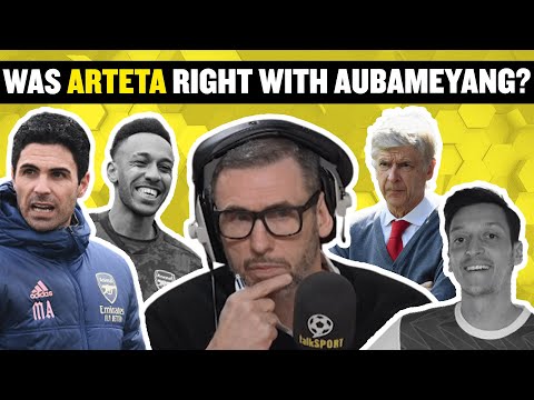 Was Mikel Arteta's treatment of Aubameyang right?🤔 Simon Jordan ...
