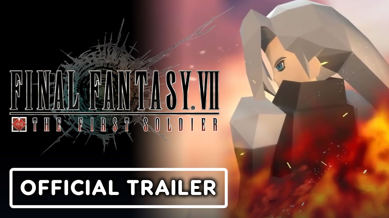 Final Fantasy 7: The First Soldier - Official FF7 25th Anniversary ...
