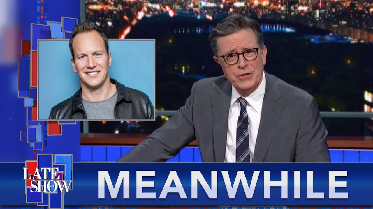 Meanwhile... Patrick Wilson Eats Dog Poop - The Global Herald