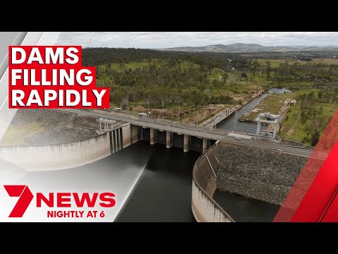 South East Queensland dams overflowing as water grid reaches highest ...