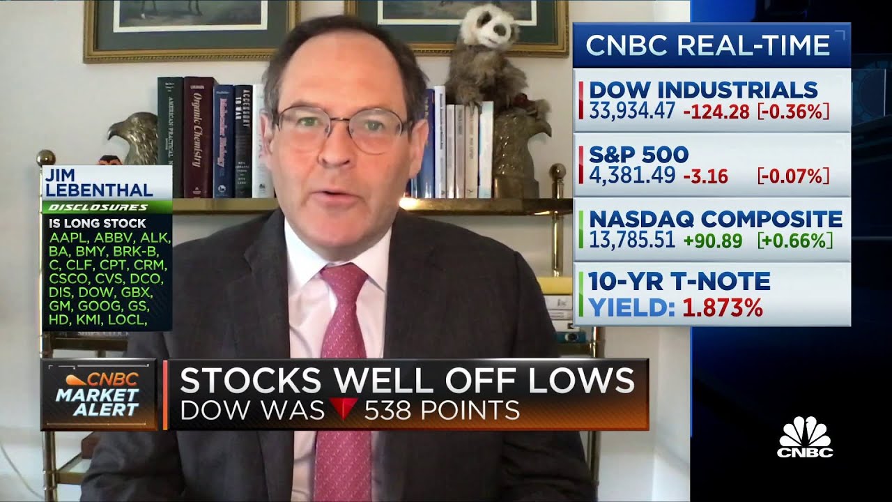 We've hit the market bottom, if you're not buying it's a mistake, says ...