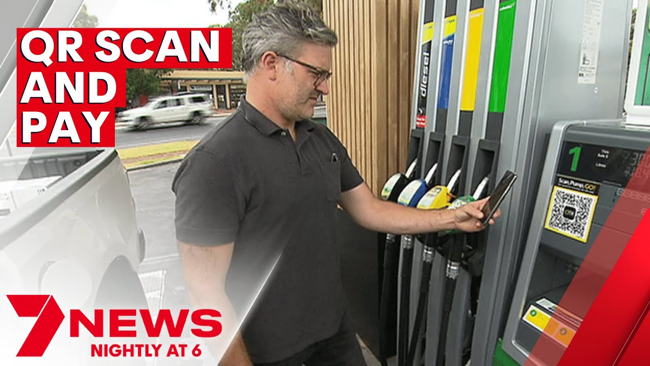 QR codes rolled out at OTR petrol station pumps across South Australia ...