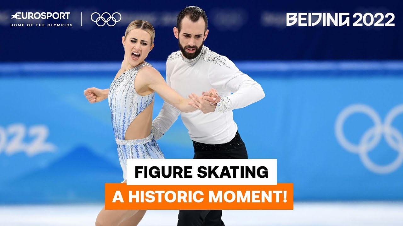 Timothy LeDuc becomes first non-binary athlete to compete in Winter ...