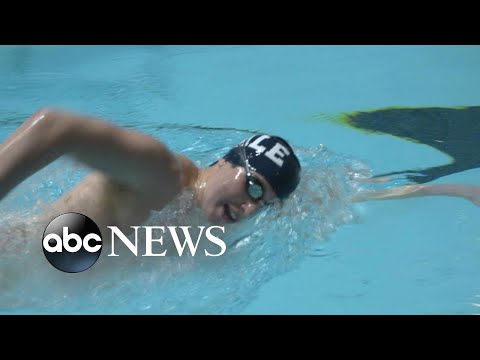 Trans college swimmer speaks out on sports' inclusion - The Global Herald